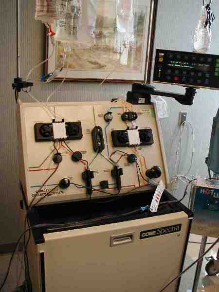 Apheresis Machine | Sankalp India Foundation